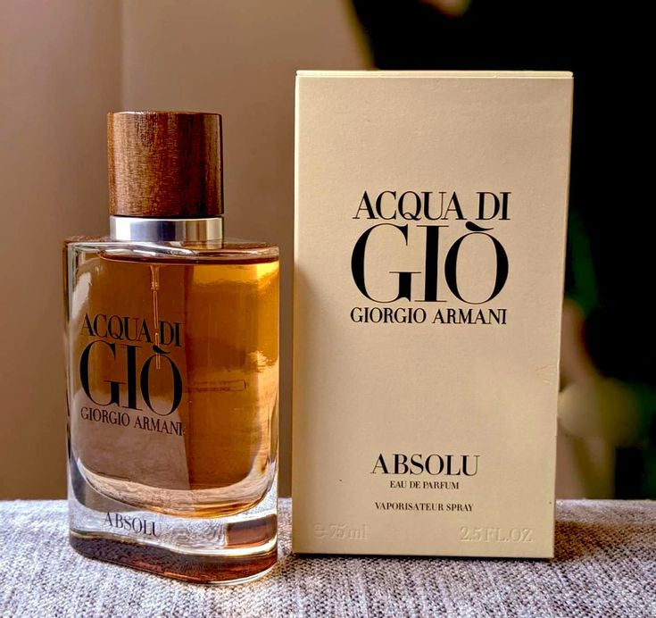 Giorgio Armani Aqua Di Gio Absolu – Good Fragrances SA