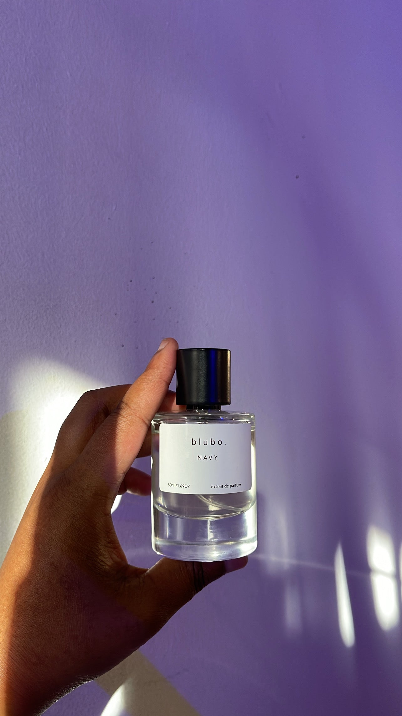 Blubo Navy - extrait de parfum – Good Fragrances SA